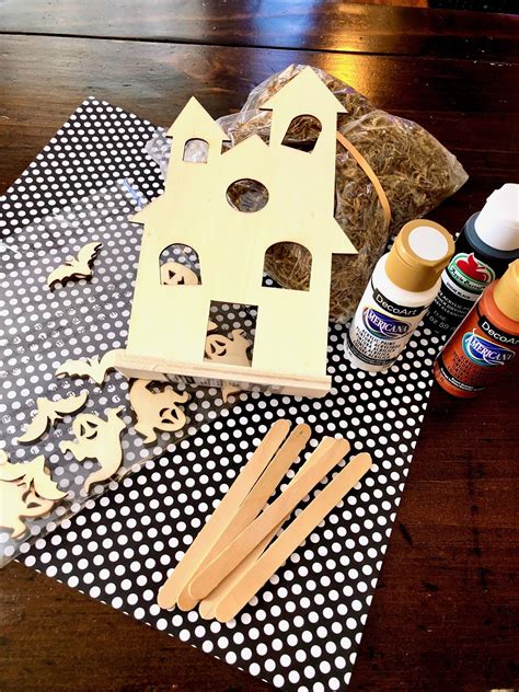 Dollar Tree Haunted House Creating Through Chaos