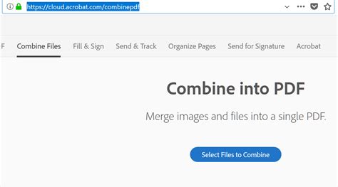 Solved Unable To Get Combine Files Tool Adobe PDFPack Adobe Product Community 9585159