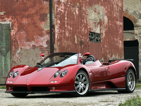Download Car Supercar Pagani Pagani Zonda Cinque Roadster Vehicle