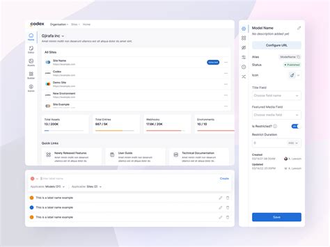 Headless Cms And Drag And Drop Builder By Pleurat On Dribbble