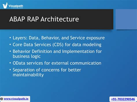 Sap Abap Rap Online Training Sap Abap Training Pptx