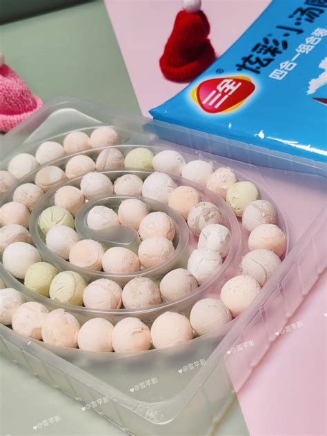 三全元宵汤圆怎么样 吃得出彩才叫出色，三全炫彩小汤圆！什么值得买