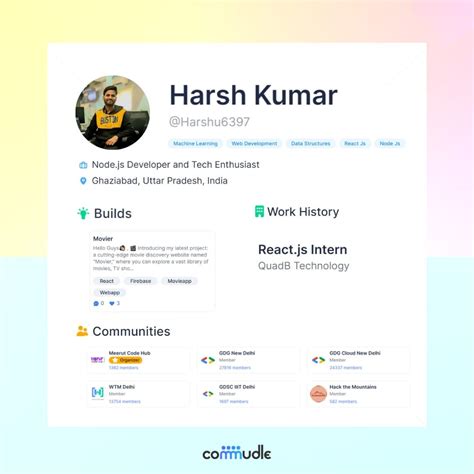 commudle on linkedin community commudle tech projectfeature dev github