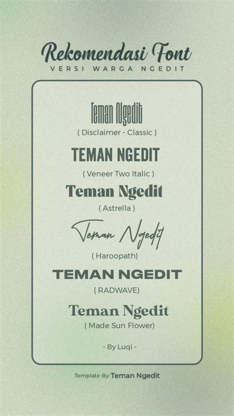 Rekomendasi Font Typography Design Quotes Typography Logo Fonts