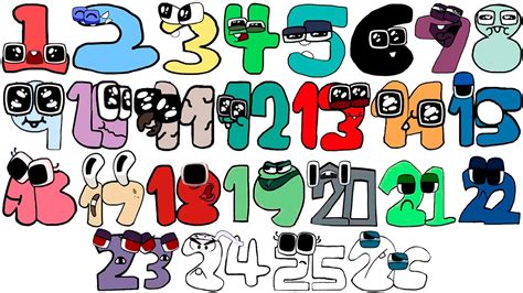 Alphabet Lore But Number Lore Alphabet Lore Roleplay In Roblox Youtube
