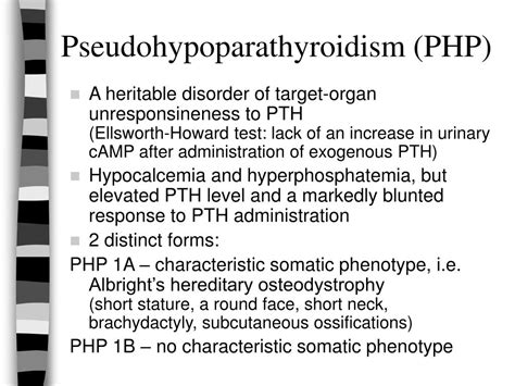 Ppt Parathyroid Gland Diseases Powerpoint Presentation Free Download Id 3623939