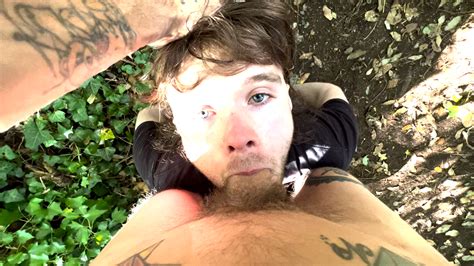 Facefuck Gagging Outdoors Thisvid Com