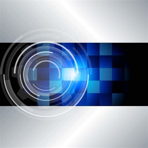 Dynamic Blue Background Royalty Free Stock Svg Vector