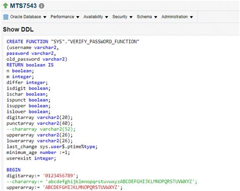 how to get the ddl source code of a function in oracle enterprise