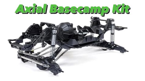 Axial Scx10 Iii Basecamp Kit Review Youtube