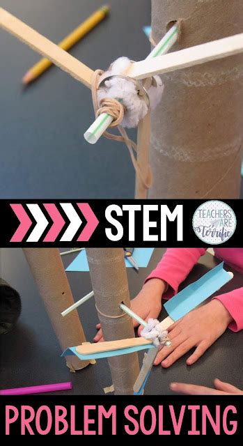 The Heart Of Stem Problem Solving Teachers Are Terrific A Stem Blog