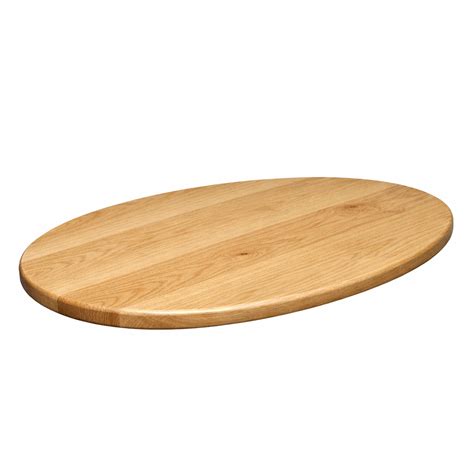 Ovular White Oak Table Top Handmade Exoticwoodworx