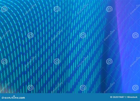 Blue Tech Background Design With Abstract Illuminated Lines Stock Image Image Of Virtual