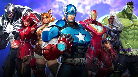 All 33 Marvel Rivals Characters Full Roster Hero Classes Vanguard Duelist And Strategist