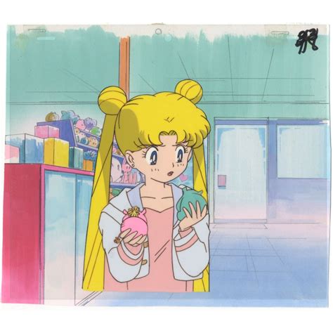 Original Sailor Moon Anime Cel