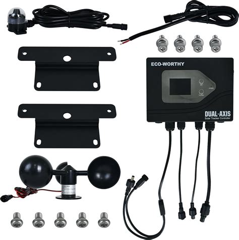 ECO WORTHY Solar Panel Dual Axis Tracking System Tracker Controller