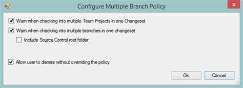 Ask A Developer For Confirmation In A Tfs Checkin Policy