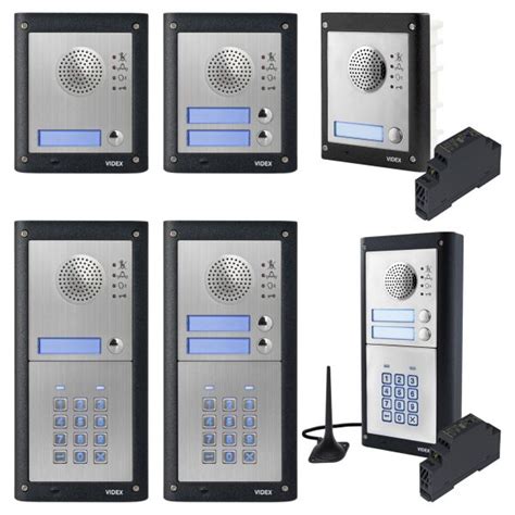 Videx 4000 Series Gsm Audio Intercom System Uk