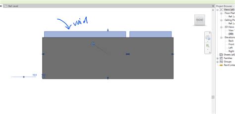solved void extrusion not working autodesk community