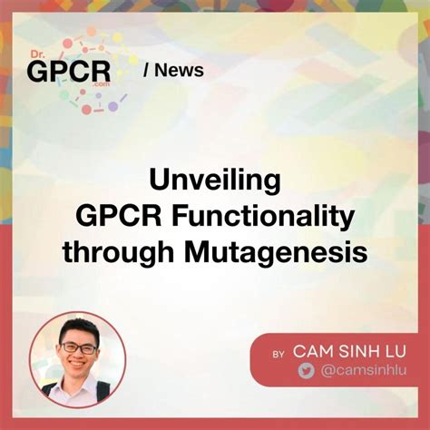 Learn About Mutagenesis In The Ecosystem Dr Gpcr Posted On The Topic Linkedin