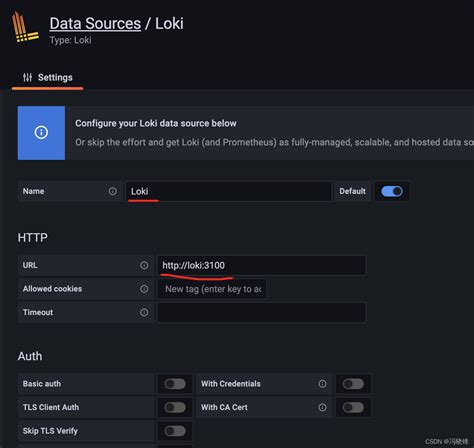 grafana安装与监控docker容器日志 grafana 日志查看 csdn博客