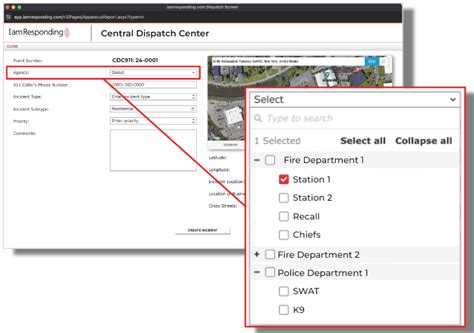 Self Dispatching Create An Incident Dispatch Portal Iamresponding