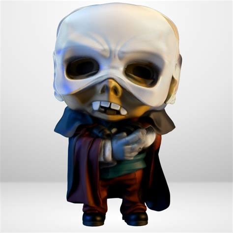 Hot Goblin チビ・ファントム Alt ミニチュア ホットゴブリン 幽霊 仮面