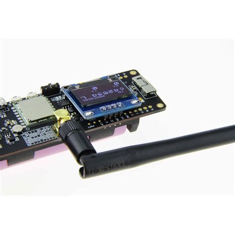 Lilygo Ttgo T Beam Esp Mhz V Wifi Wireless Bluetoo Materialen