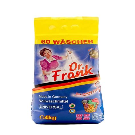DR.FRANK Универсальный стиральный порошок Dr. Frank, 60 стирок купить ...