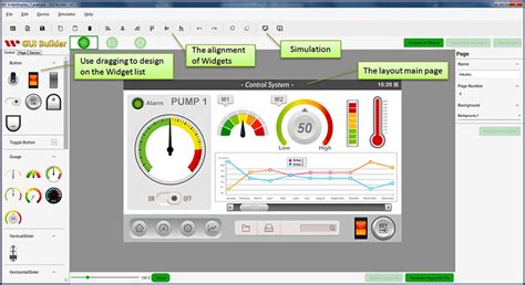 Smart Display Gui Builder Introduction Fhi Federatie Van