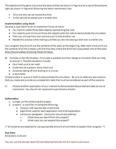 Solved Cmpsc 462 Data Structures Project 1 Stack And Queue