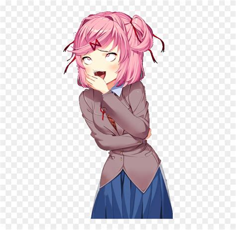 1mib 462x766 Natsuki Cute Natsuki Ddlc Natsuki Hd Png Download
