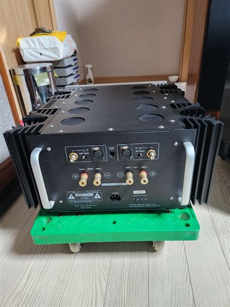 소리전자 소닉크래프트 파워 엠프