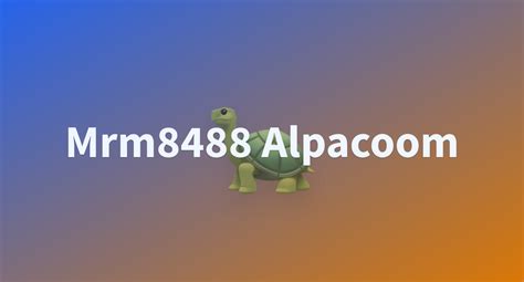 Mrm8488 Alpacoom A Hugging Face Space By Zoeozone