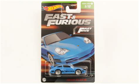 Diecast Model Cars Porsche 996 Gt3 Rs 164 Hot Wheels 911 Blue Rapide