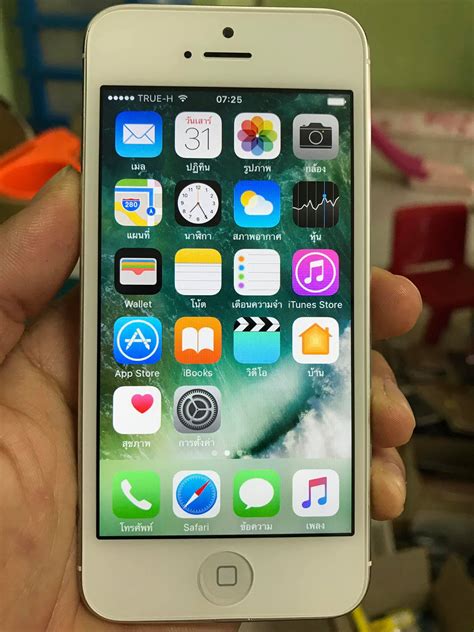 Iphone5 16gb โมเดล Th ร้าน มิลิน โมบาย คลีนิค