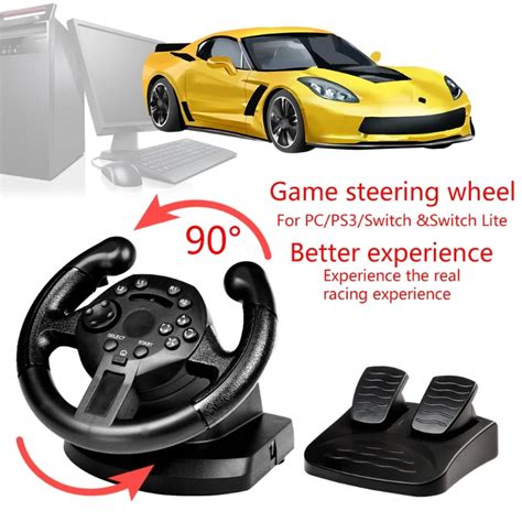 Игровое рулевое колесо DGETG для PS3/ПК | AliExpress