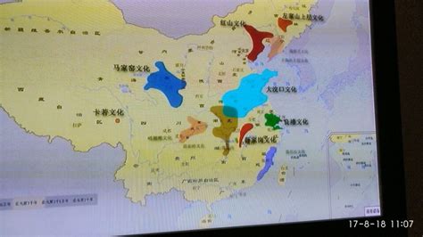 仰韶文化地图 龙山文化与仰韶文化 新石器 第7页 大山谷图库