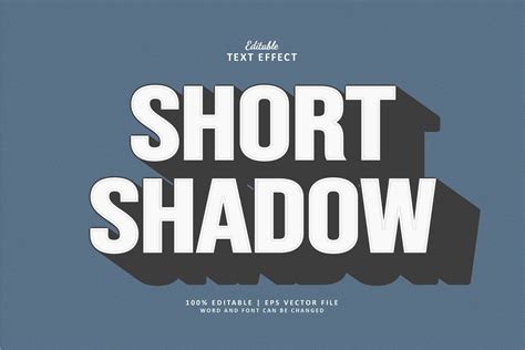 Text Effect Shadow Layer Styles ~ Creative Market