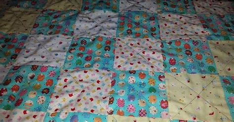 Need Opinions Should I Quilt This More Stitch Around The Squares Or