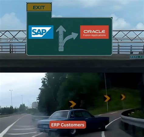 Oracle Fusion Cloud Erp Leads In 2024 Beating Sap Omkar Tambe Lssbb © Scm © Posted On The