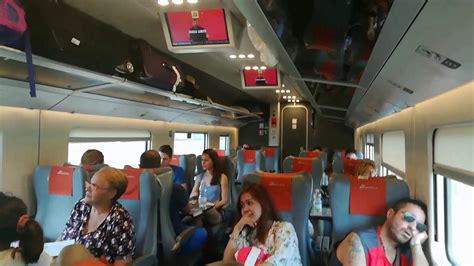 Trenitalia Frecciarossa Business Seats
