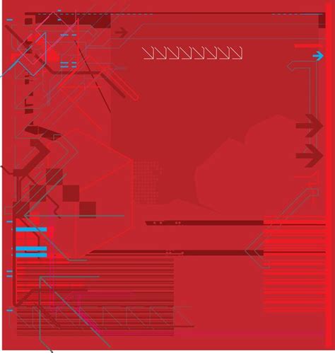 Premium Vector High Tech Background Vector Image