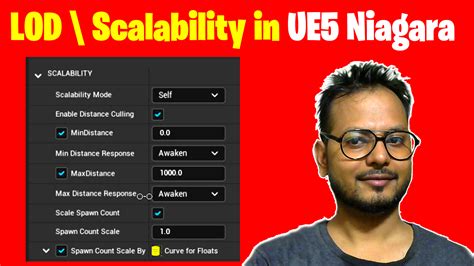 Lod Scalability In Ue5 Niagara Tutorial Cghow Ashif Ali