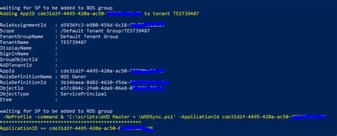 windows virtual desktop group sync script