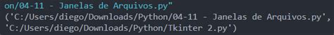 Tkinter No Python Crie Janelas De Arquivos E Confirma O