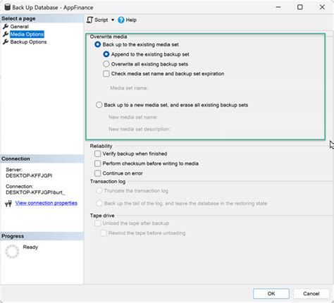 Backup Sql Server Database With Sql Server Management Studio Ssms