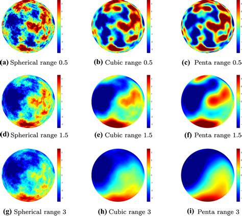 Realizations Of Isotropic Random Fields With Spherical Left Cubic