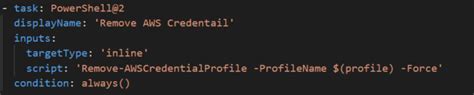 Install And Use Aws Tools For Powershell On Azure Devops Pipelines Yaml