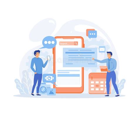 Business Team Working Concept Digital Mobile Application Development